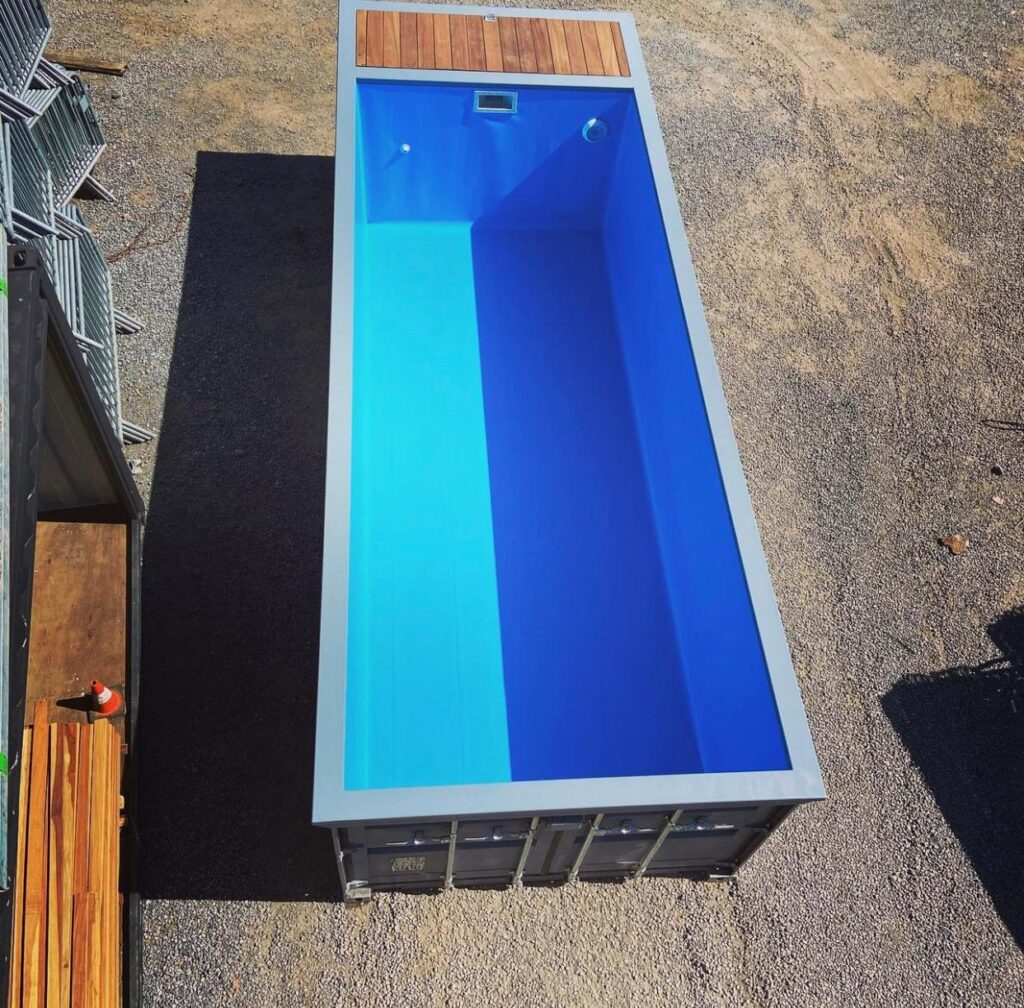 30 Ft Container Pool - Container Aquatics